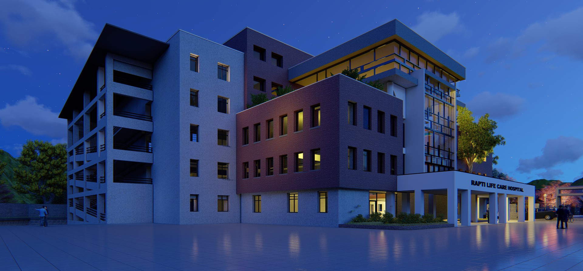 Rapti Life Care Hospital